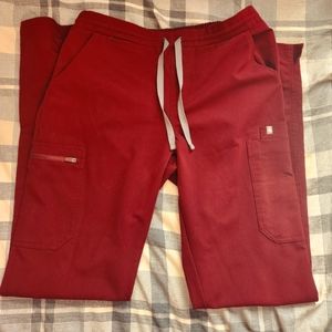 Figs | Other | Figs Burgundy Set | Poshmark